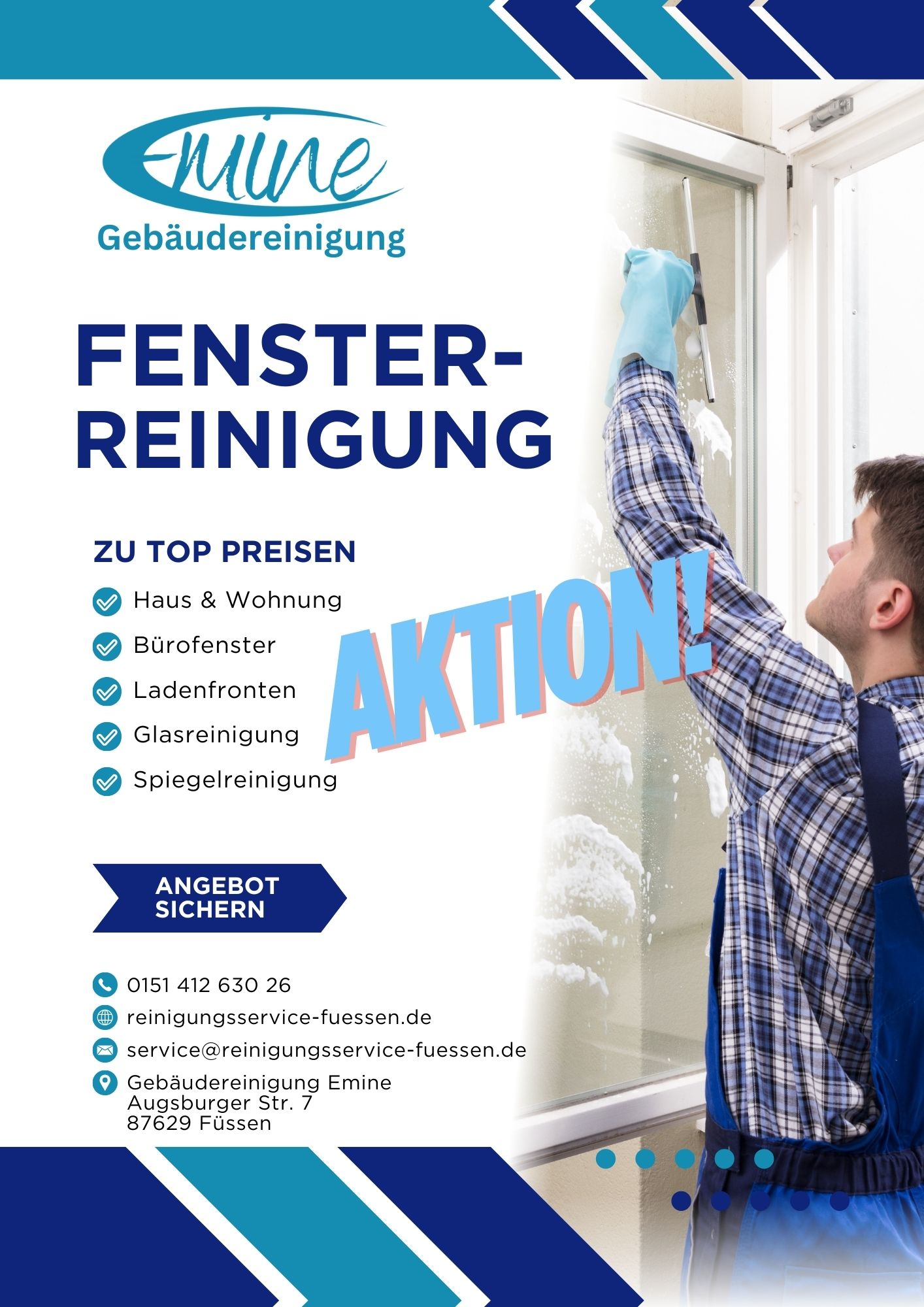 Gebäudereinigungs-Preise - Wie ermittelt man die richtig?